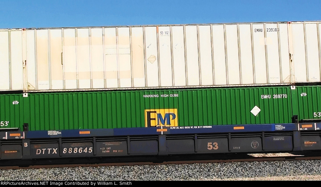EB Intermodal Frt at Erie NV -96